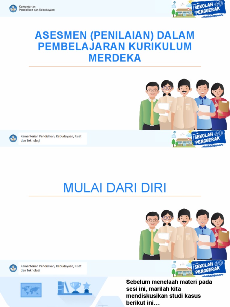 Materi Asesmen Kurikulum Merdeka | PDF