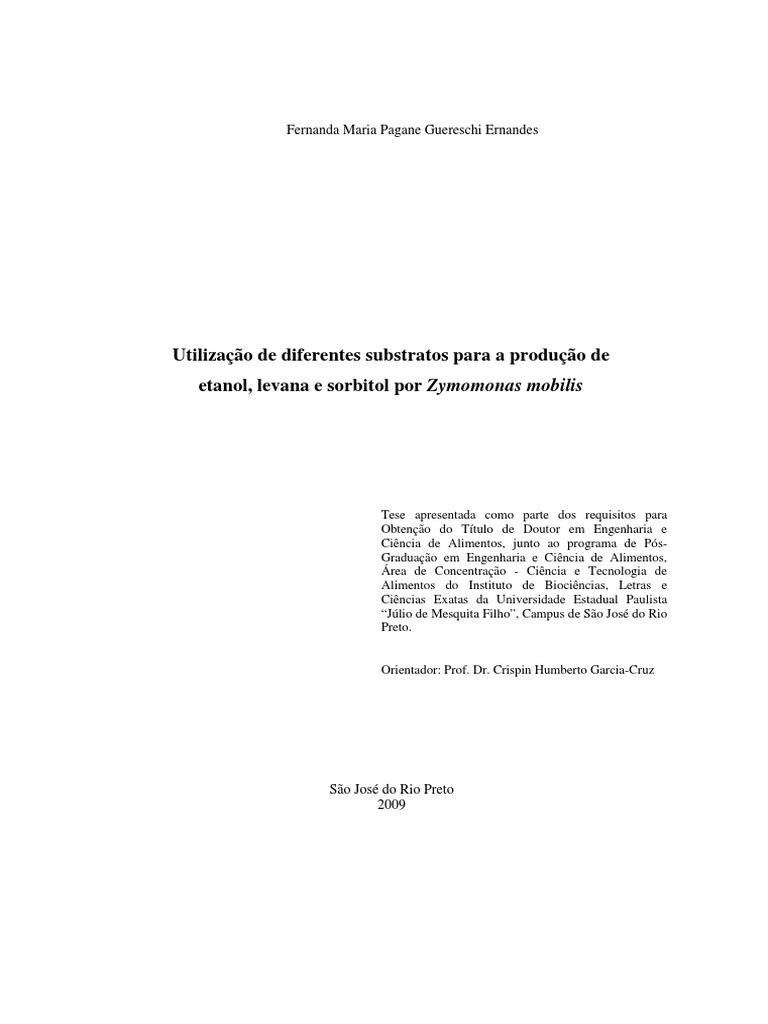 Ernandes FMPG DR SJRP | PDF | Enzima | Fermento