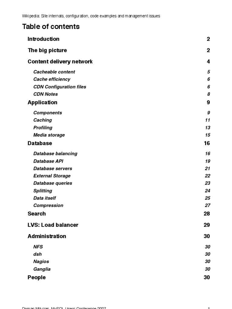 Wikipedia: Site Internals, Con Guration, Code Examples and Management ...