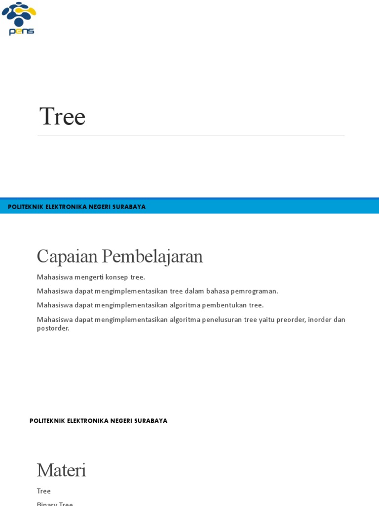 12 Tree | PDF | Metode & Bahan Ajar