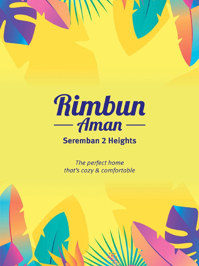 Rimbun Aman Brochure | PDF