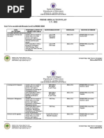 2025 ORAOHRA Appointment Guidelines | PDF | Signature