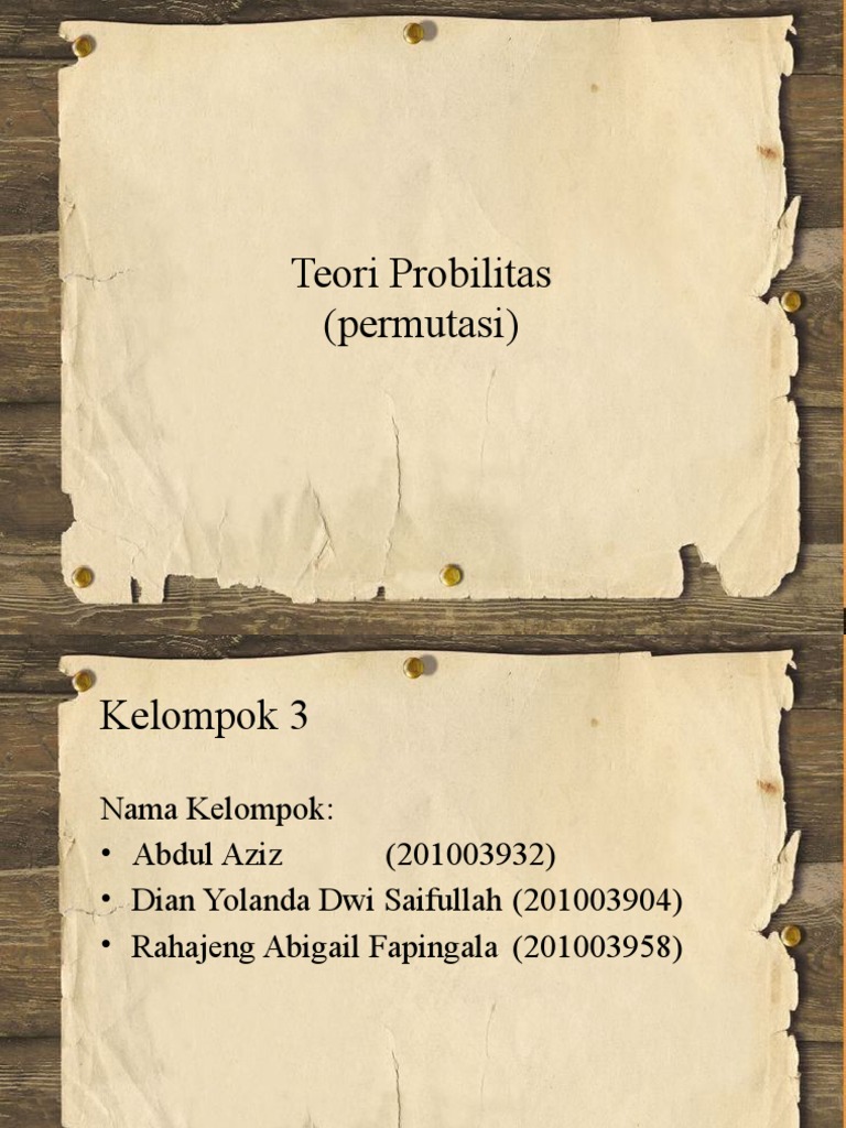 Permutasi | PDF