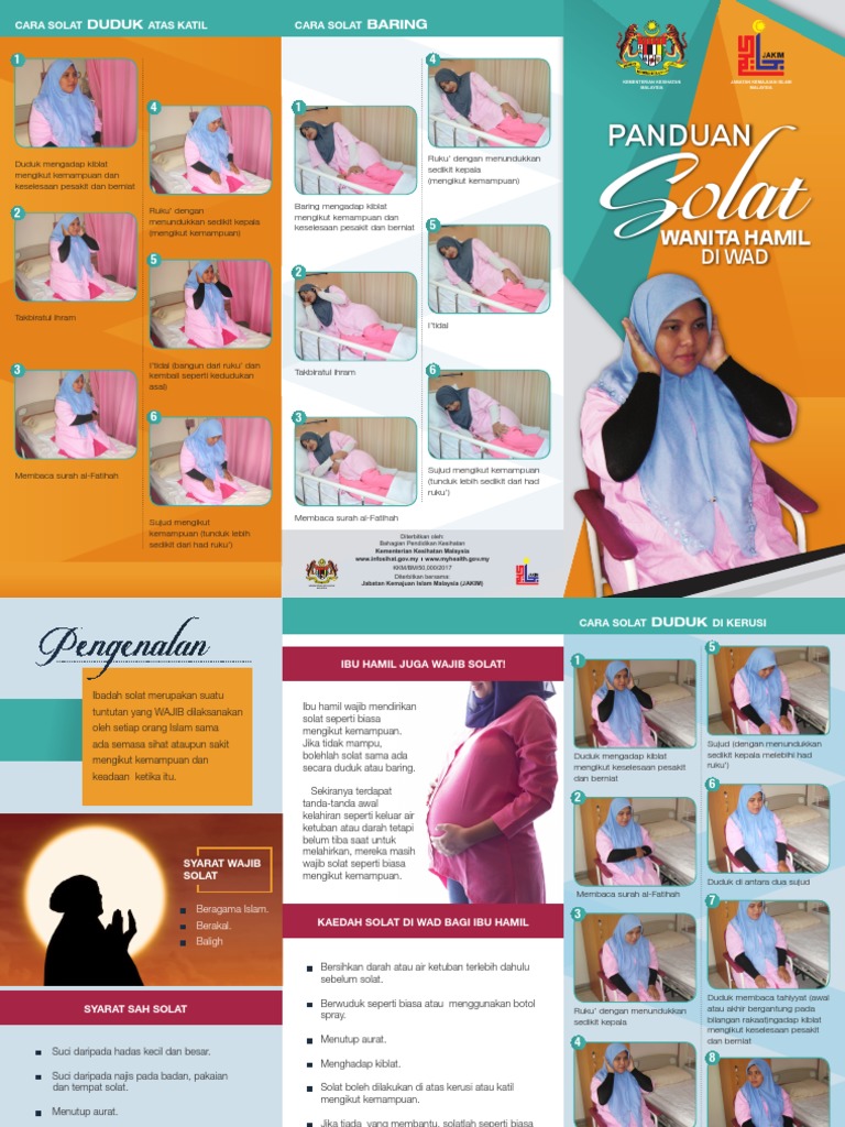 Panduan Solat Wanita | PDF