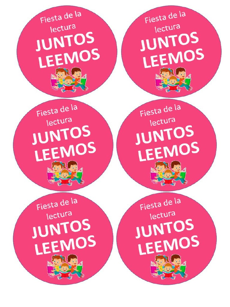 Logo Juntos Leemos 2 | PDF