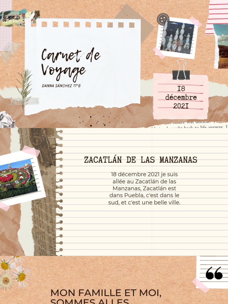 Carnet de Voyage | PDF