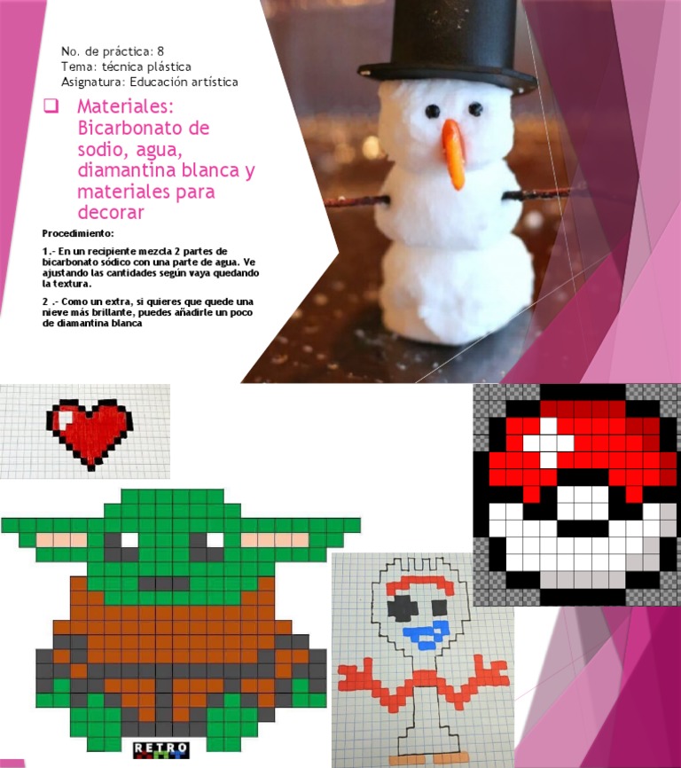 Experimento de Nieve Artificial para Niños | PDF | Cocina, comidas y ...