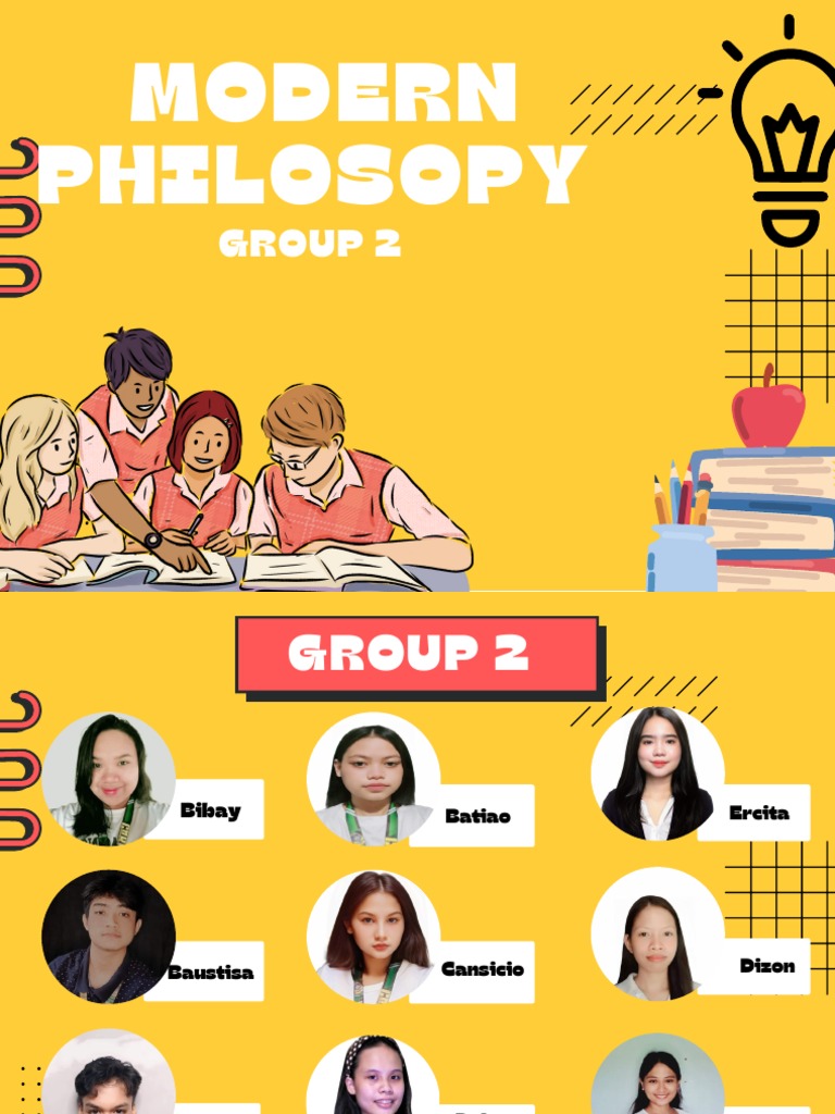 Modern Philosophy | PDF | Humanism | Cognitive Science