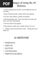 11-Man 3-4 Defense Playbook | PDF | Gridiron Football | Sport Variants