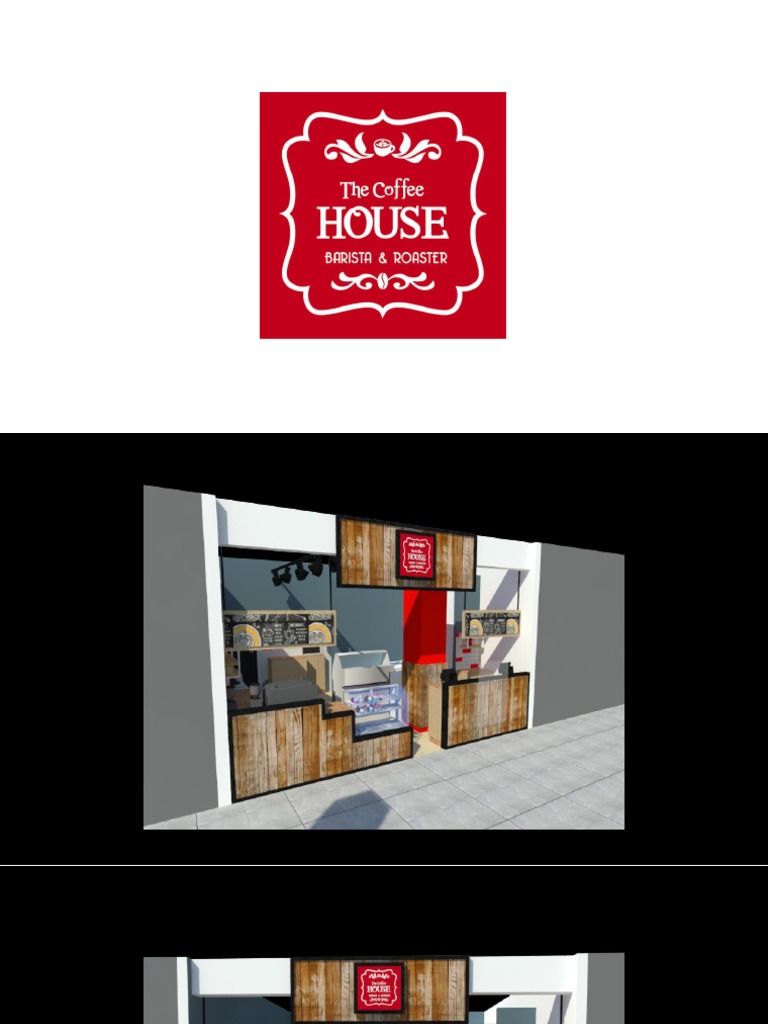 The Coffee House Render Remodelación PDF | PDF