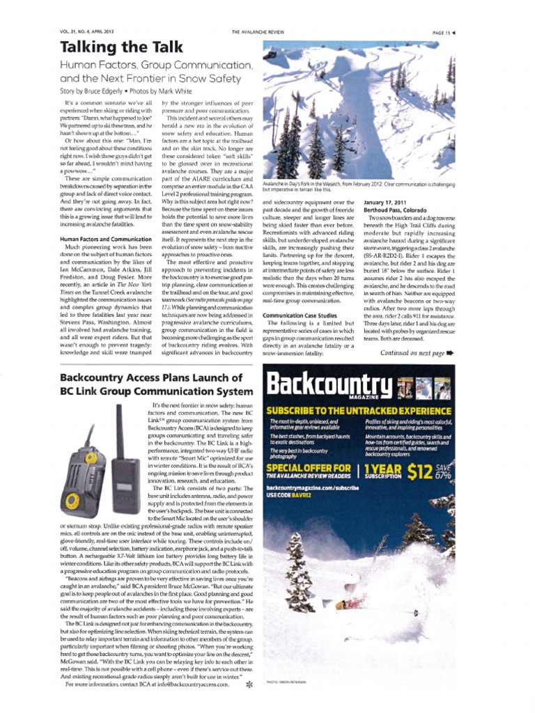 Talking The Talk | PDF