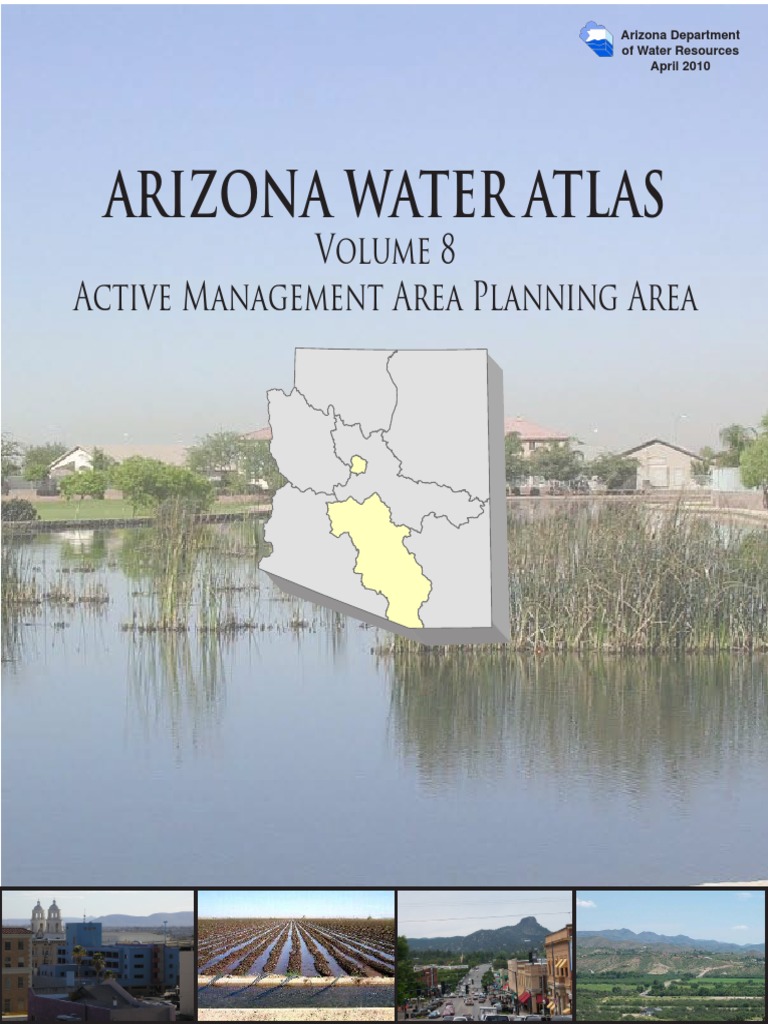 Arizona Water Atlas 2010 | PDF | Drainage Basin | Groundwater