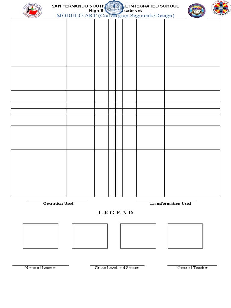 Modulo Art For Grade 8 | PDF