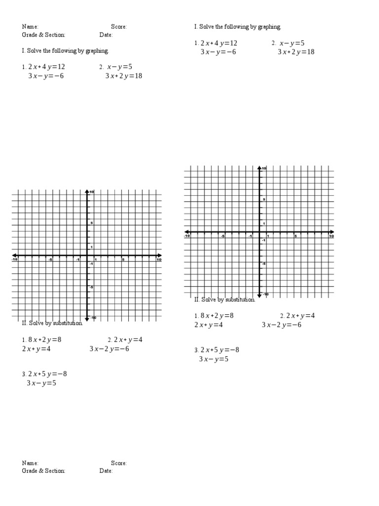QUIZ 2 - Math 8 3rd Quarter | PDF
