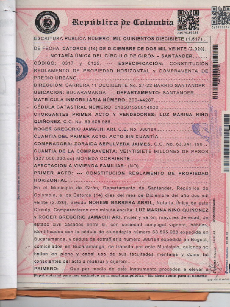 Propiedad Horizontal | PDF