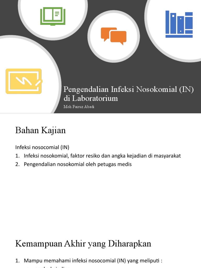 Pengendalian Infeksi Nosokomial | PDF