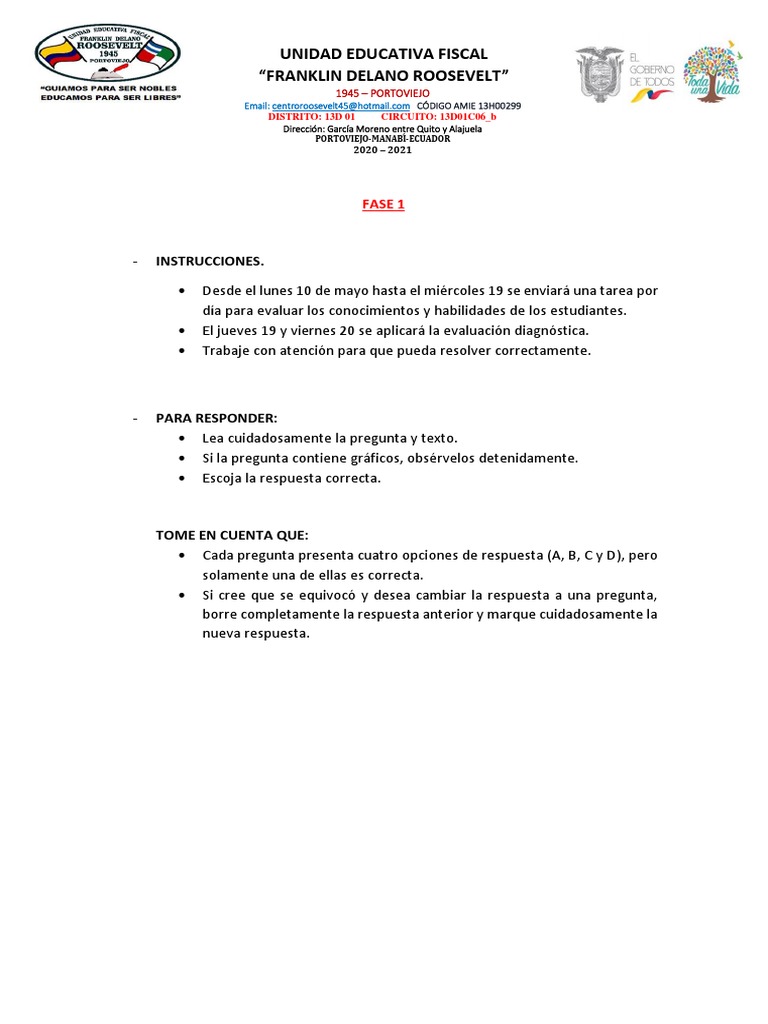 4° Tareas de La Semana 1 Del 10 Al 14 de Mayo Del 2021 | PDF | Sustantivo