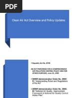 RA 8749 The Philippines Clean Air Act of 1999 | PDF | Particulates ...