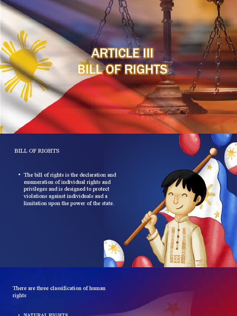 Article Iii Bill of Rights | PDF | Search Warrant | Search And Seizure