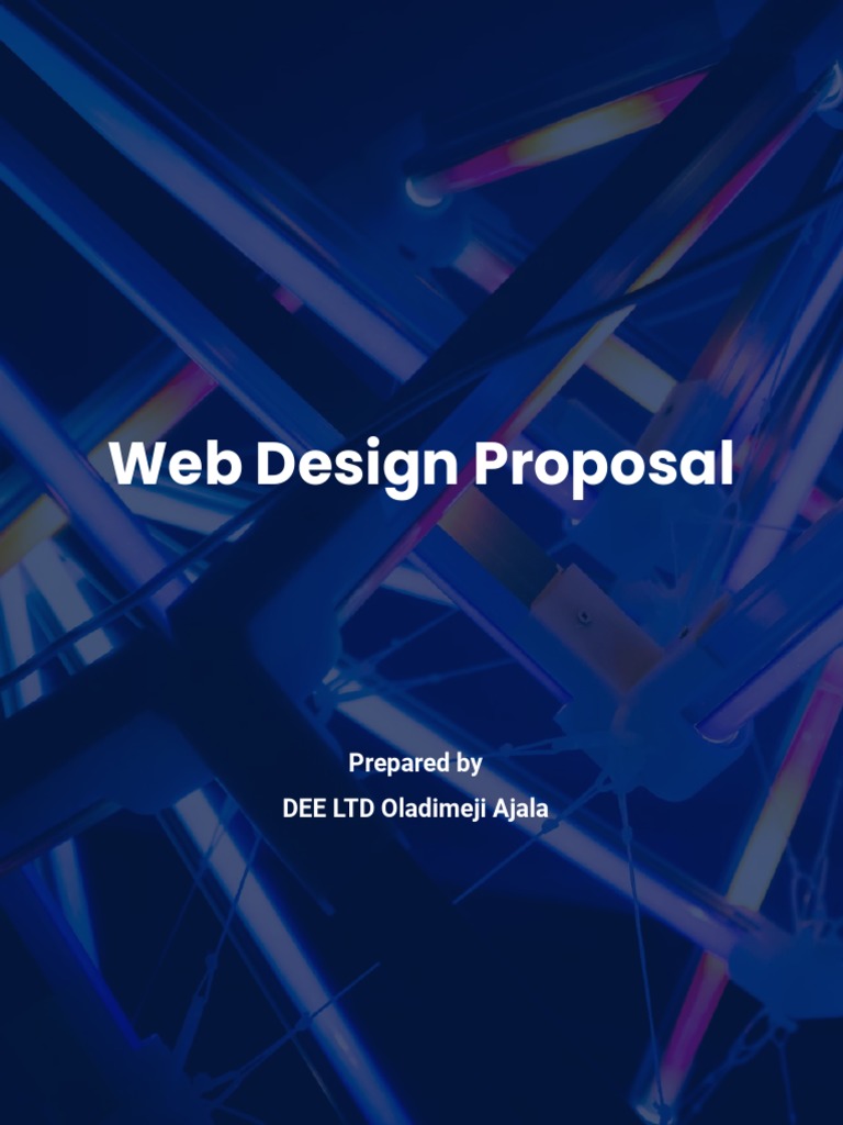 Web Design Proposal | PDF | Web Design | World Wide Web