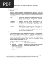 Format Dokumen Persyaratan Permohonan PKKPRL | PDF | Ilmu Sosial ...