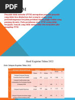 Carta Prediksi Risiko PTM Update Tanpa Pemeriksaan Laboratorium | PDF