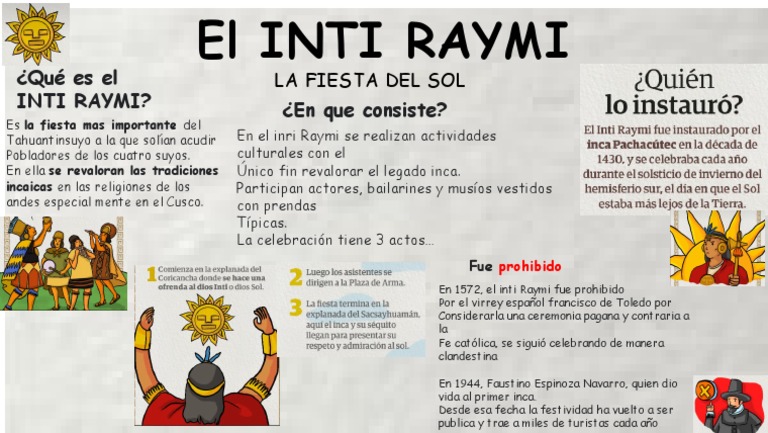 El INTI RAYMI | PDF