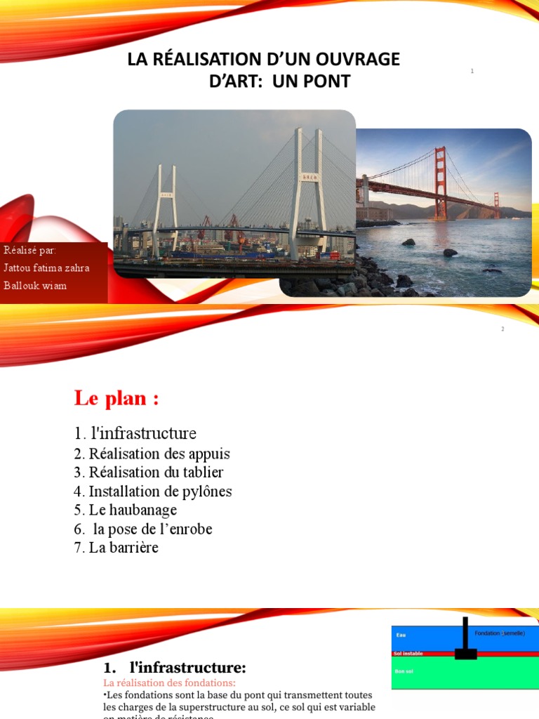 Ouvrage D'art | PDF | Fondation profonde | Pont