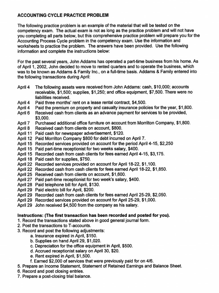FAR - Financial Accounting and Reporting Practice Problem | PDF