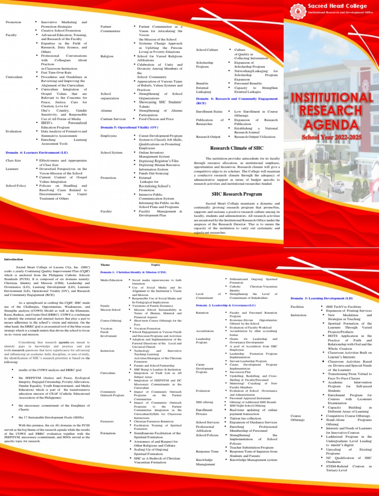 Research Agenda | Download Free PDF | Curriculum | Learning