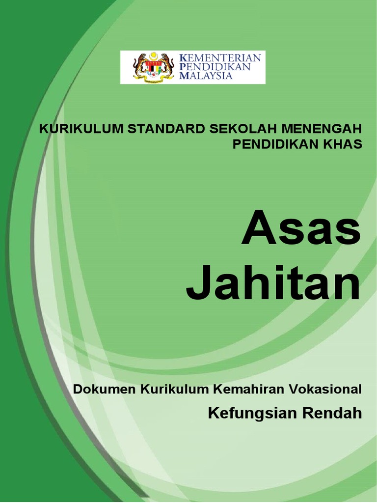 DKKV KSSMPK KR - Asas Jahitan | PDF