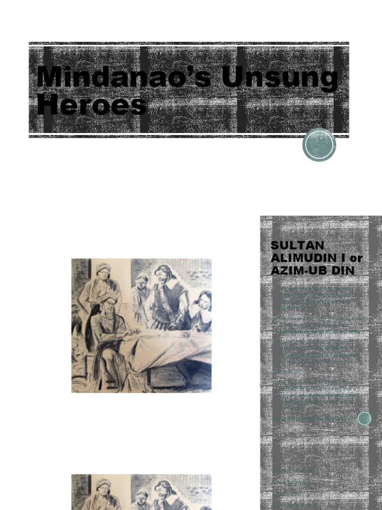 Mindanao's Unsung Heroes | PDF | Philippines | Southeast Asia
