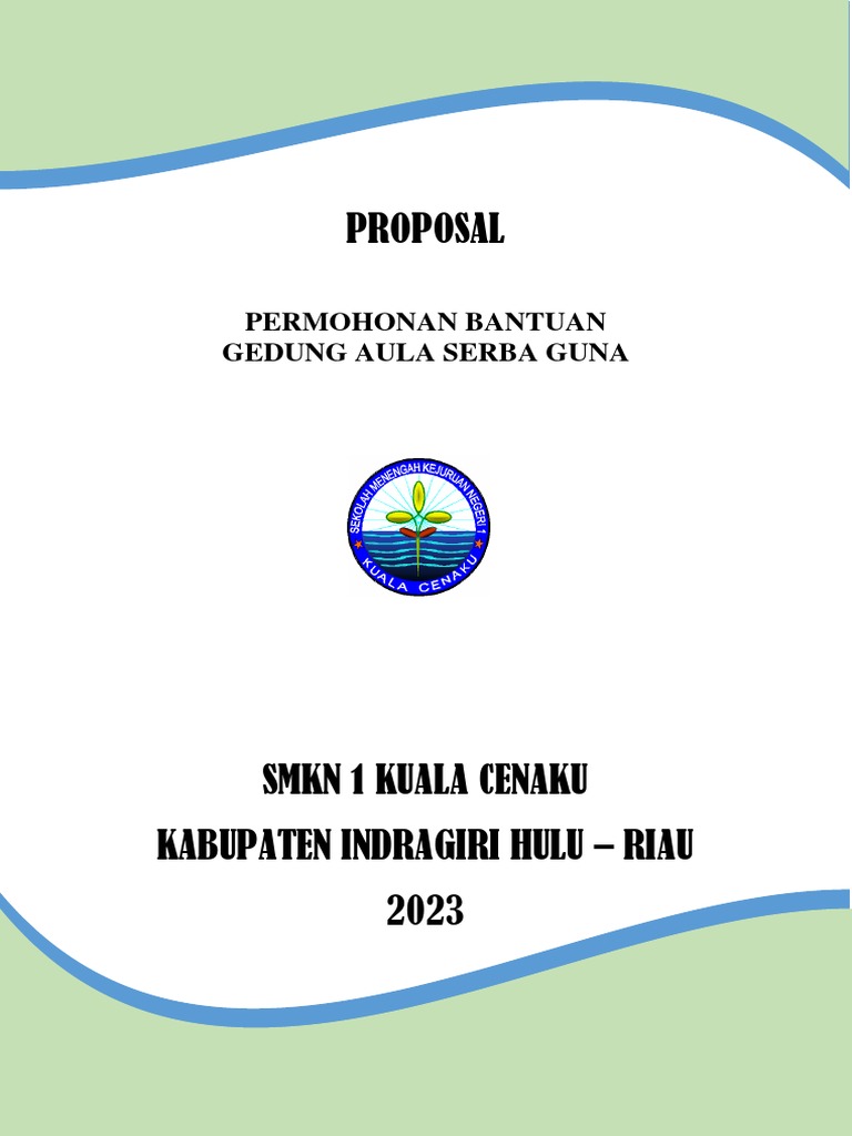 Proposal AULA No TTD | PDF