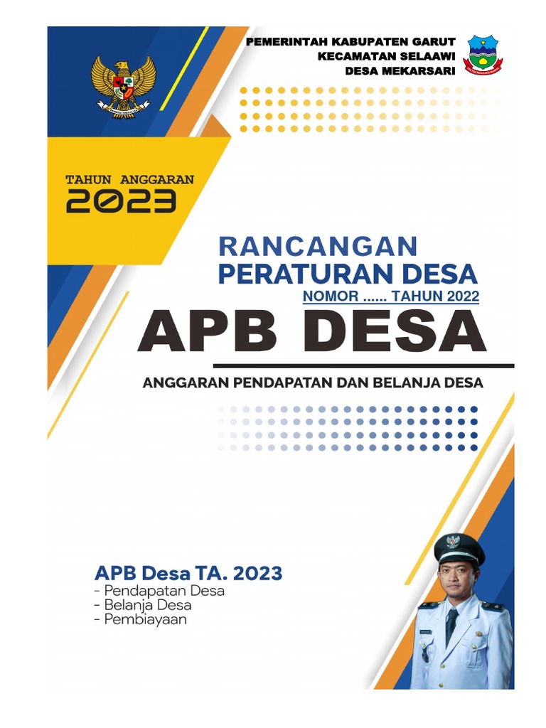 APBDes Mekarsari 2023 | PDF