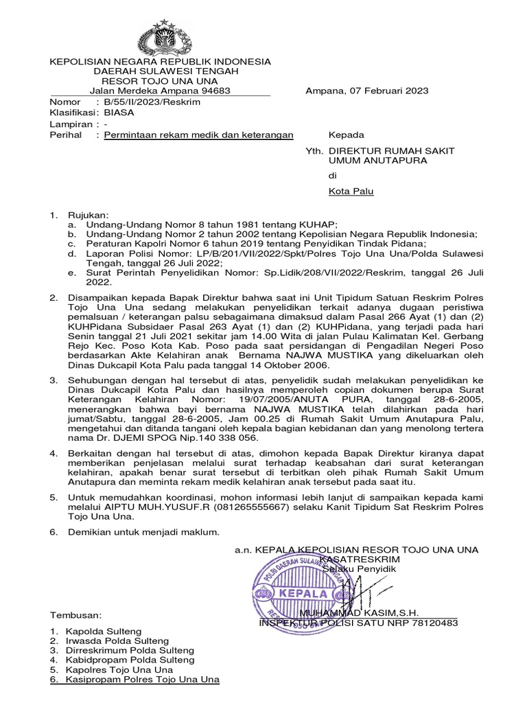 Permintaan Data | PDF