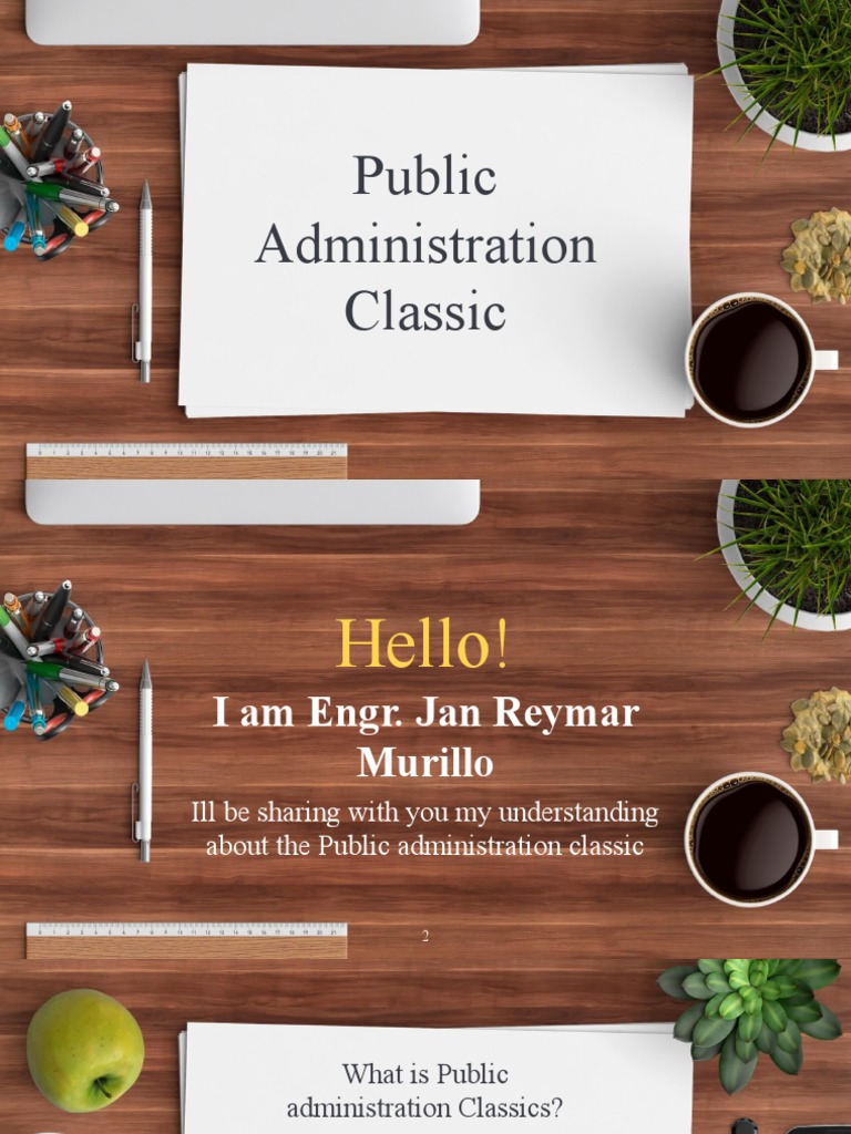Public Administration Classic | PDF | Art