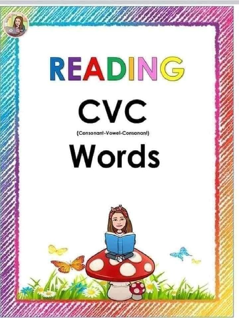 Reading CVC Words | PDF
