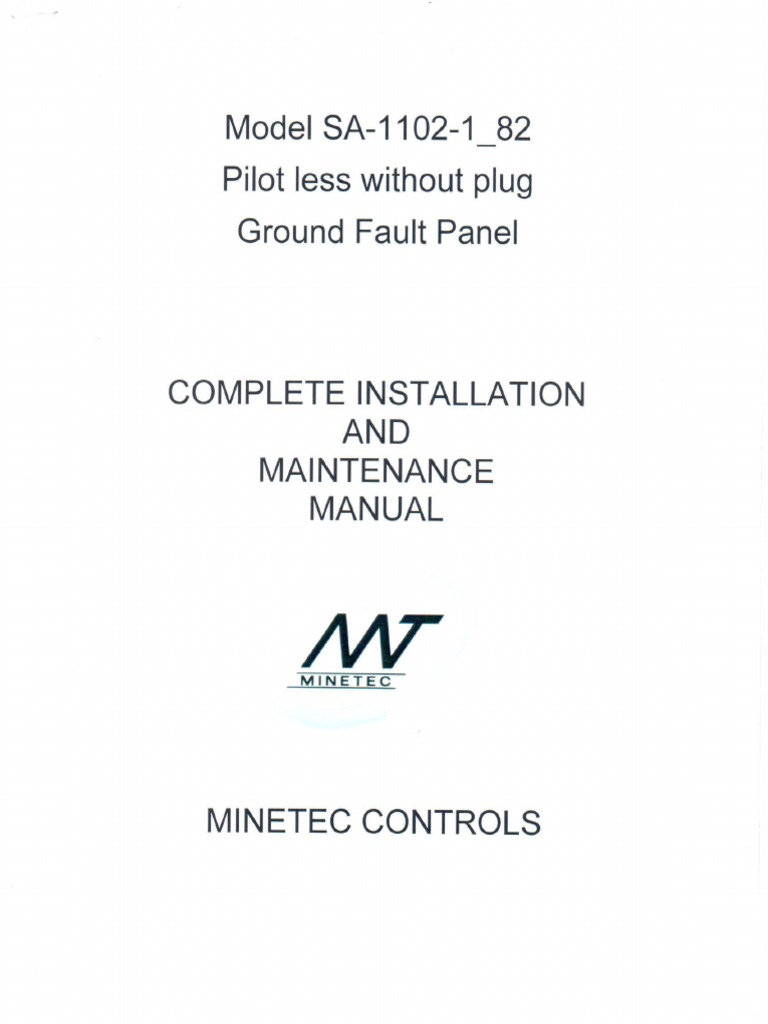 Centinela Minetec | PDF
