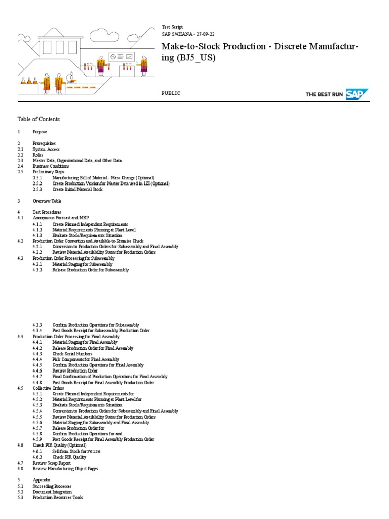 BJ5 S4hana2022 BPD en Us | PDF | Economies | Logistics
