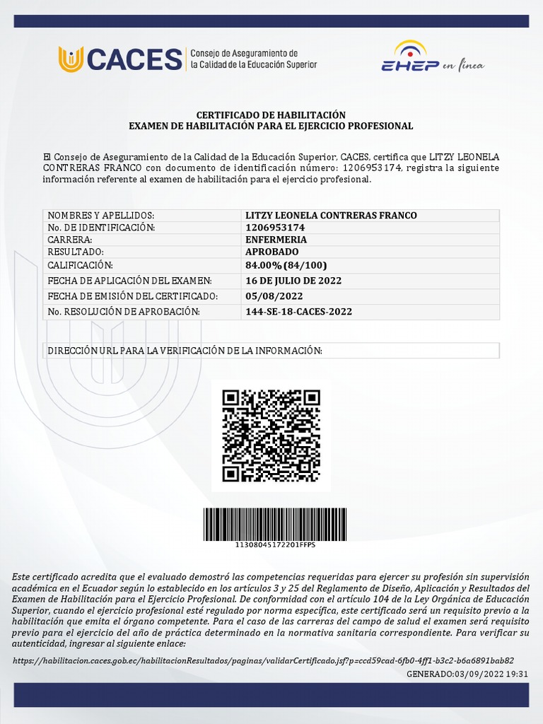 Certificado | PDF | Negocios | Finanzas y dinero