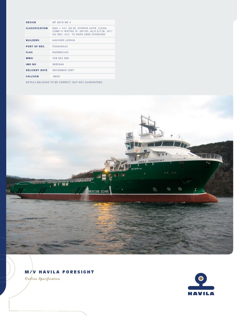 Halila Foresight Specification | PDF | Wireless | Telecommunications