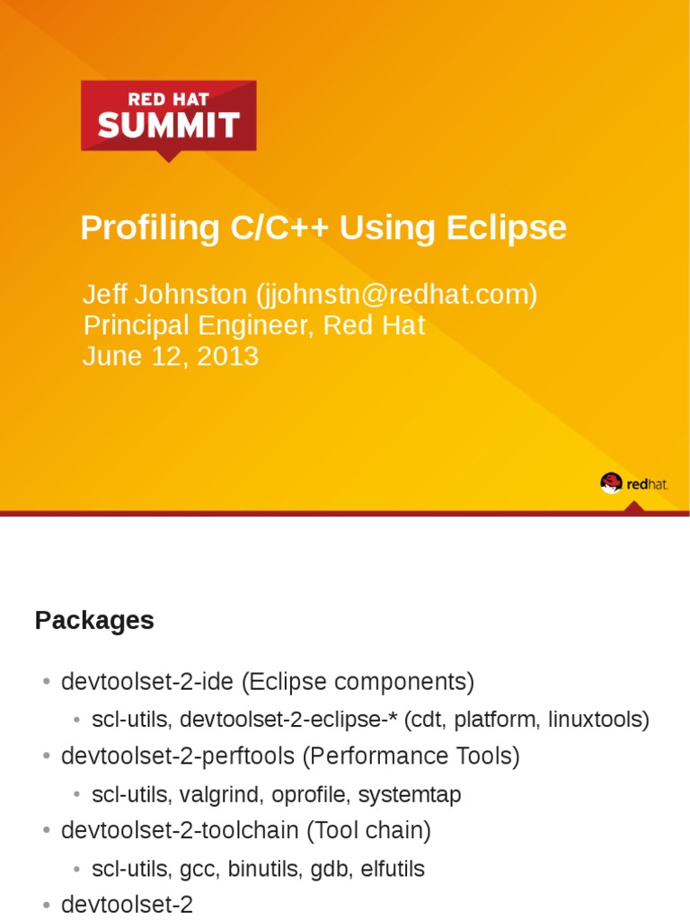 Eclipse Linux Tool Pdf Eclipse Software Computer Architecture