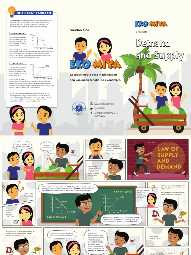 Eko and Miya Demand-and-Supply | PDF