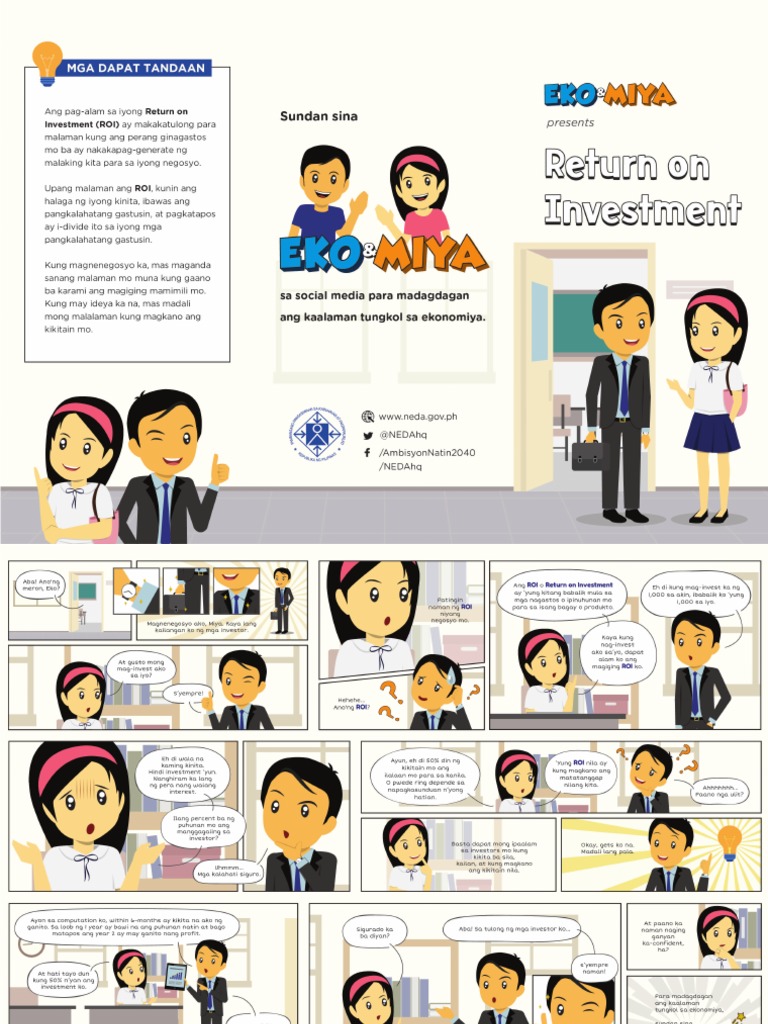 Eko and Miya Return On Investment | PDF