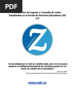 Cómo Imprimir Boletín en Zeti | PDF