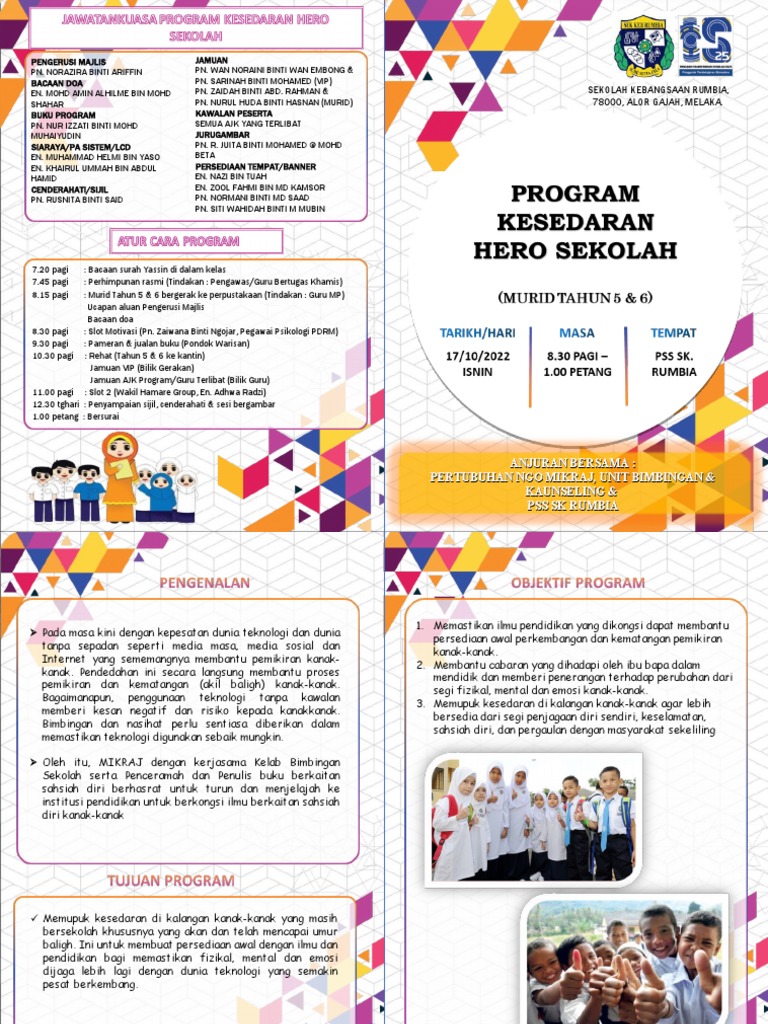 B. Program Kesedaran Hero Sekolah | PDF
