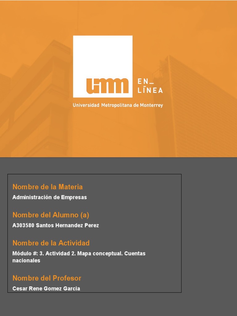 Mapa Conceptual. Mod 3 | PDF | Desempleo | Macroeconómica