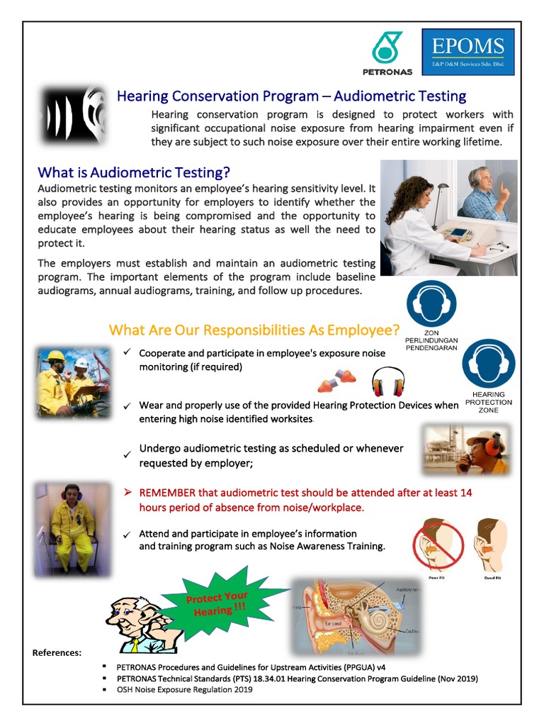 Audiometric Testing - Jan 2020 | PDF
