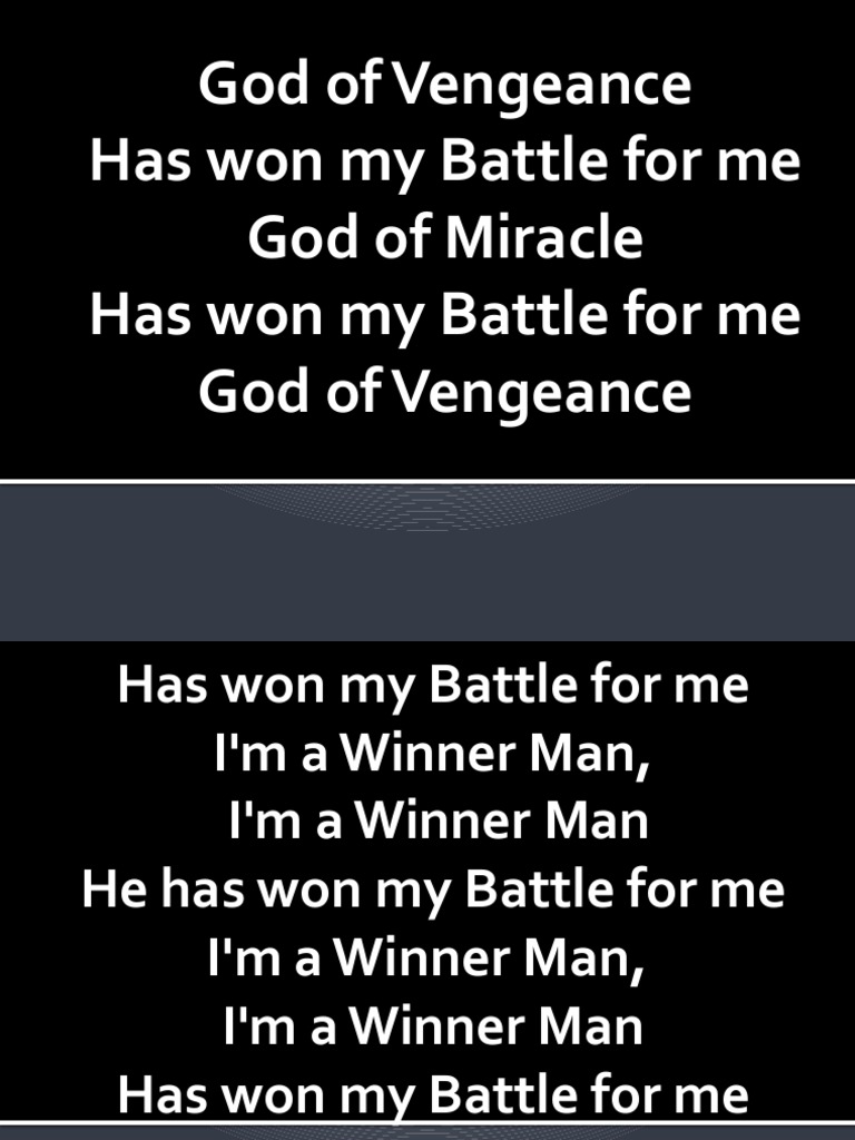God of Vengeance | Download Free PDF | Religious Belief And Doctrine ...