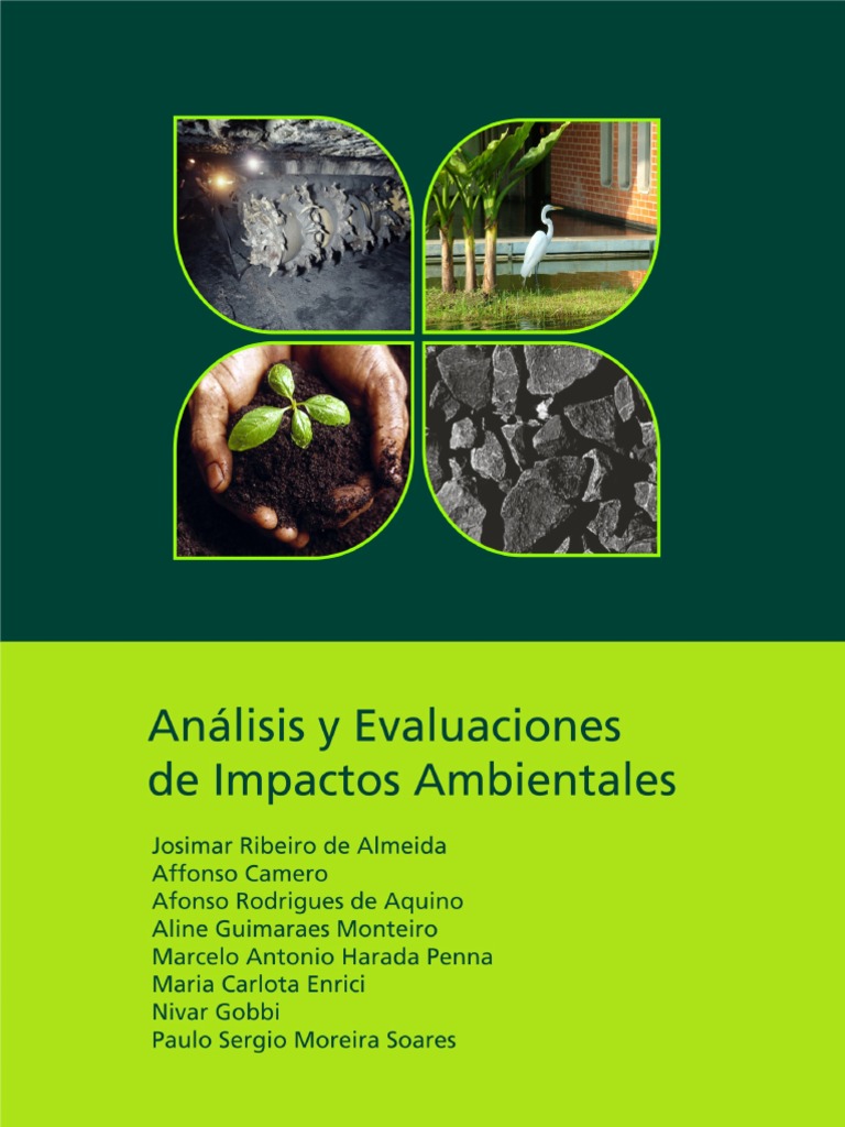 Análisis y Evaluaciones de Impactos Ambientales | Degradación ambiental ...